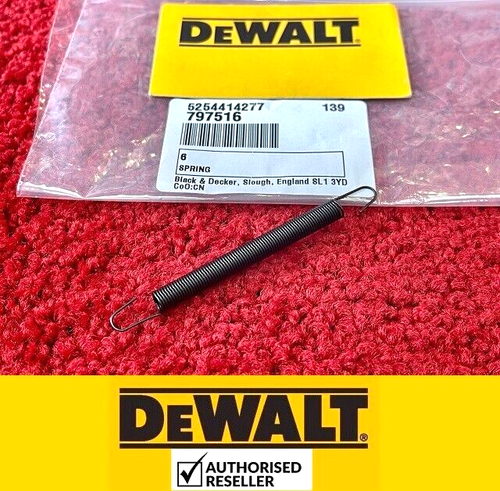 GENUINE BLACK & DECKER EXPANSION SPRINGS WORKMATE FOR WM536 WM550 WM626 ...