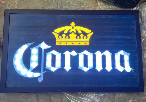 Corona LED Sign | eBay