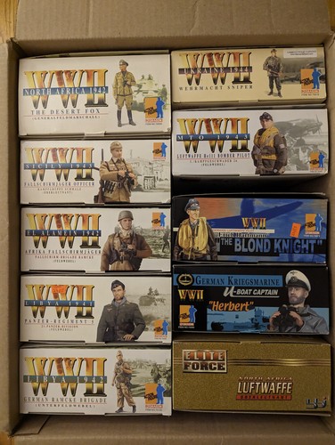 Dragon 1/6 Scale WW2 German Action Figure Lot. 10 figures total | eBay