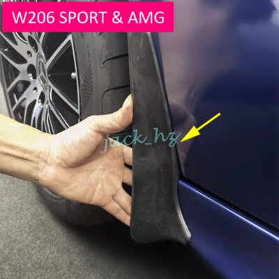 For 2022 2023 Mercedes C200 C300 W206 Sport Splash Guard Mud Flaps ...