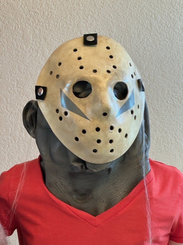 Jason Voorhees Full Head Masks Black Friday Jason Voorhees Freddy