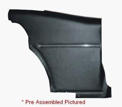 1968 1969 Chevy Camaro Deluxe Interior Coupe Unassembled Rear Side ...