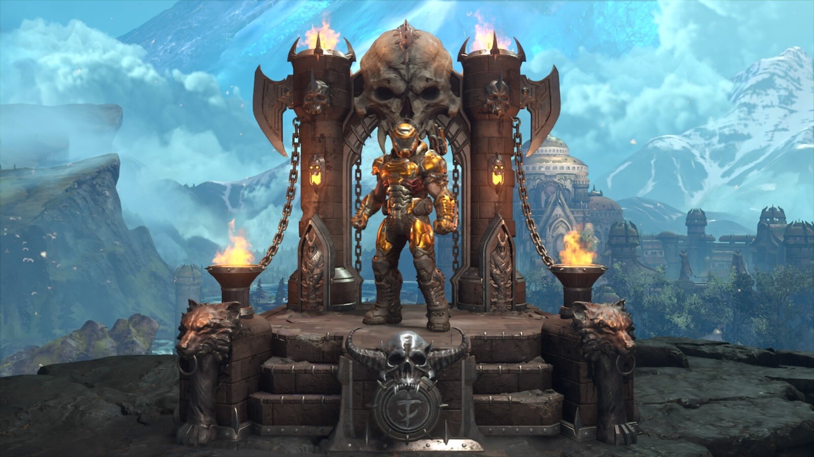 DOOM Eternal Phobos Skin + Running Up Achievement (PS4 ONLY) [READ ...