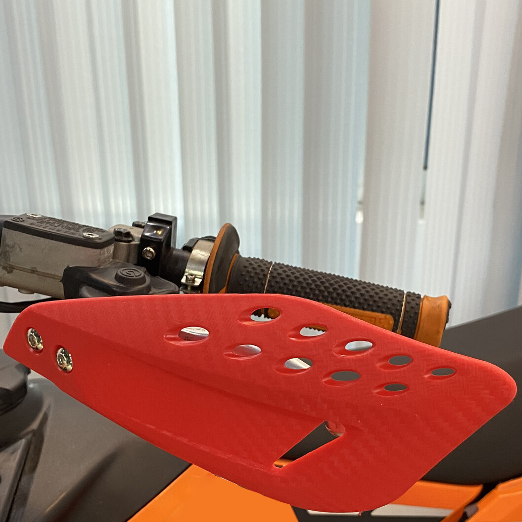 7/8" Motorcycle Handguard Hand Guards Protector Fits Yamaha ATV Dirt ...