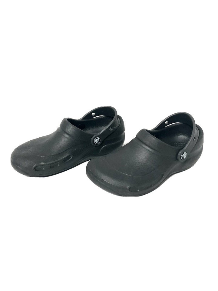 Crocs MARIO Batali Bistro Chef Nurse Work Clogs Mens 4 Women’s 6 Gray ...