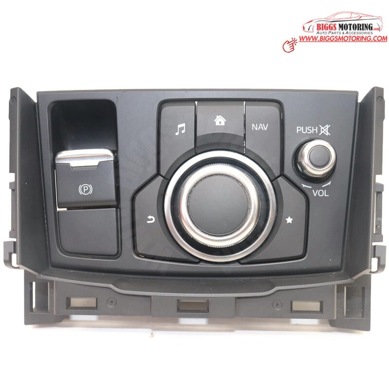 2016-2018 Mazda 6 Navigation Radio Music Controller Panel GM J6 66 CM0 ...
