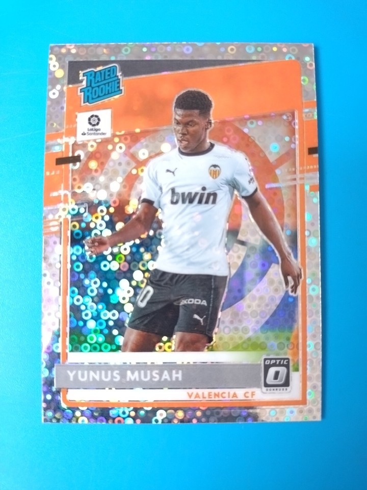 2020-21 Panini Chronicles Donruss Optic Rated Rookie La Liga | eBay