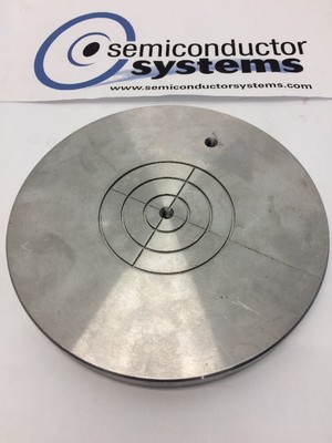 5.5" DISCO DICING SAW STAINLESS STEEL CHUCK VACUUM TABLE ADT K&S ...