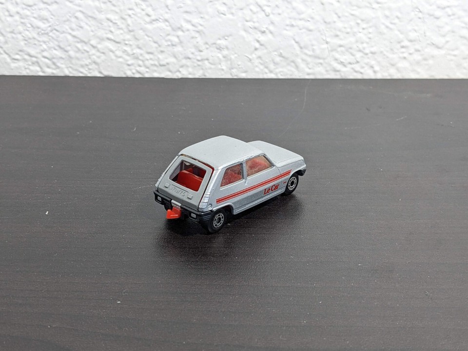 Matchbox Superfast #21 Renault Le Car Vintage Diecast Car 1:64 | eBay