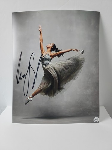 Misty Copeland (Ballet Dancer) Signed Autographed 8x10 photo - AUTO COA ...