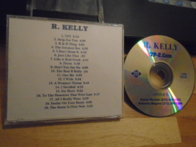 RARE ADVANCE PROMO R. Kelly CD TP-2.Com r&b BOO & GOTTI w/ FAR MORE ...