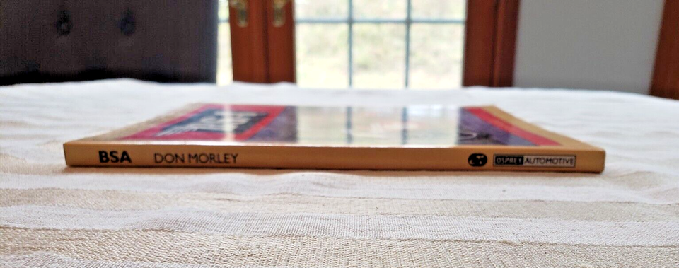 Classic Motorcycles BSA by Don Morley | eBay