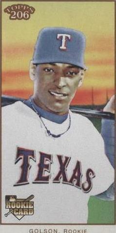 2009 Topps 206 - Greg Golson #74 Mini Old Mill for sale online | eBay