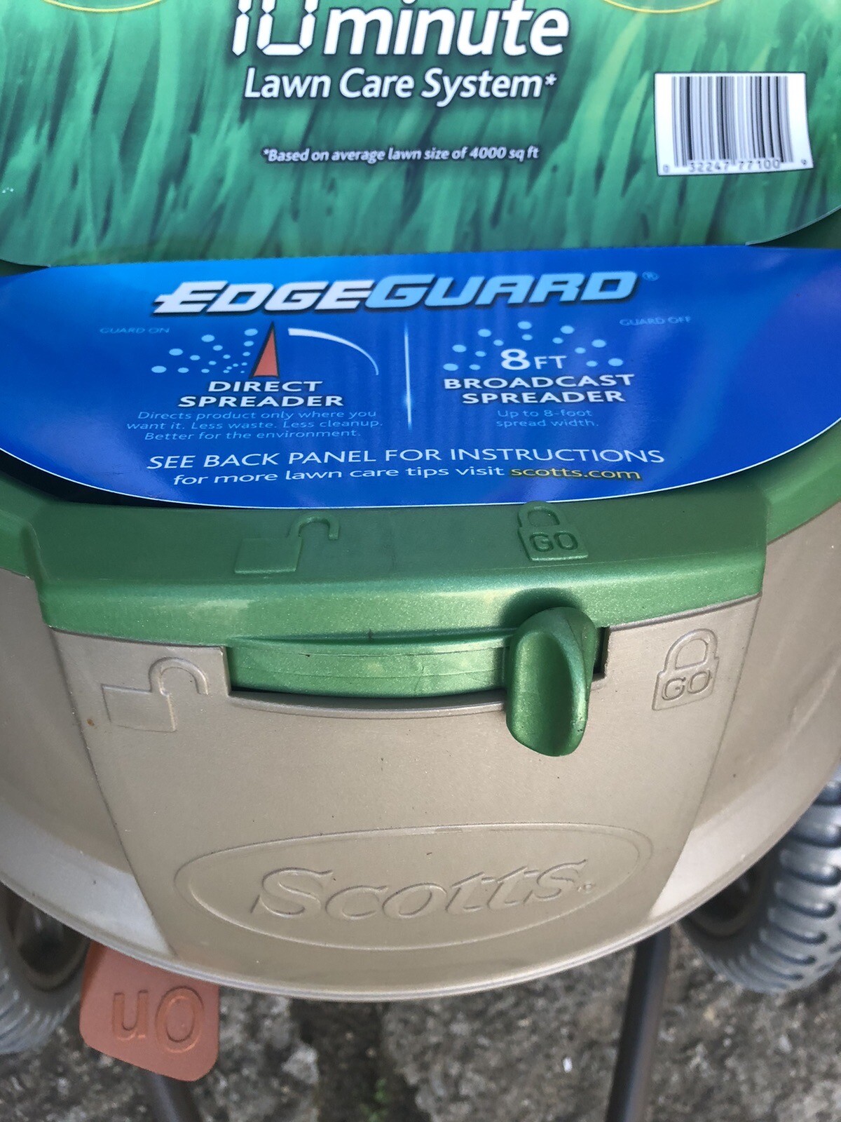 Scotts Snap Spreader | eBay