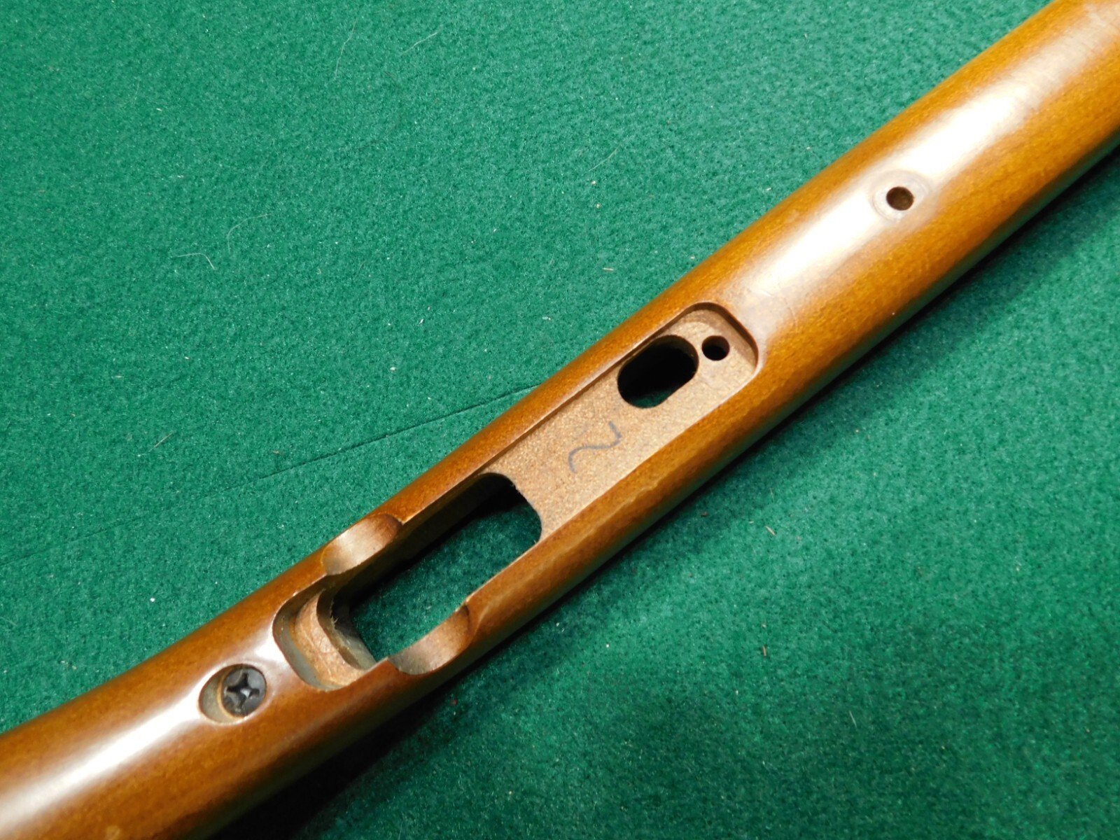 Marlin Model 60 Stock Wood .22 LR Plain New Style BHO Original MSK #1 ...