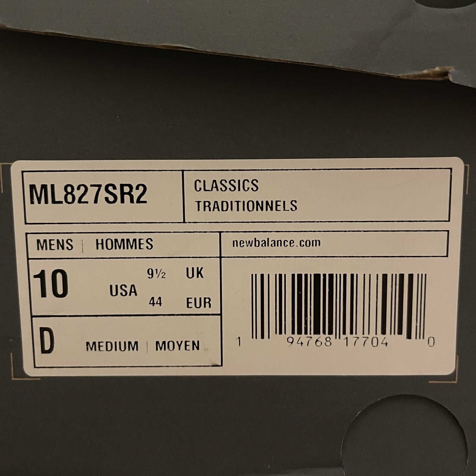 New Balance 827 - Stray Rats Sewer Stompers - Size 10 Men RARE | eBay