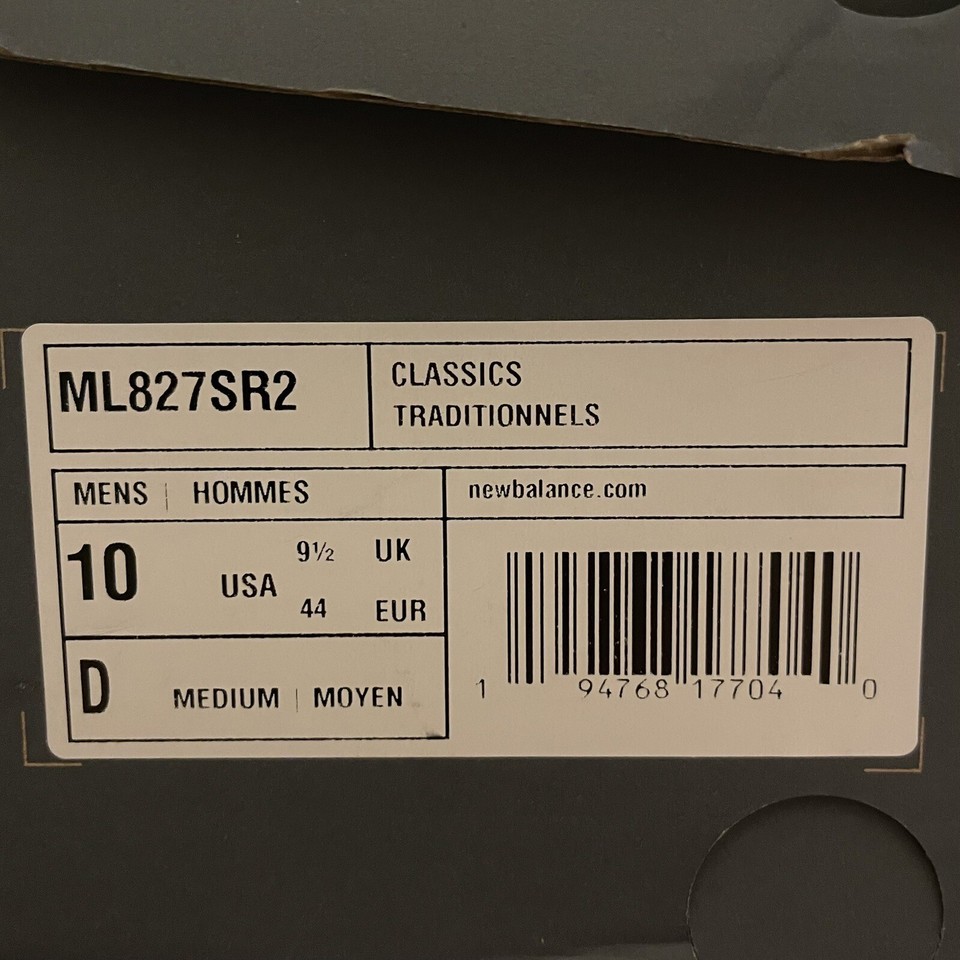 New Balance 827 - Stray Rats Sewer Stompers - Size 10 Men RARE | eBay