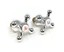 3/8" Traditional Chrome Tap Reviver Kit Replacement Tap Heads with ...