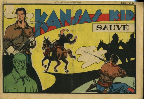 RECIT COMPLET KANSAS KID N° 11 1948 | eBay