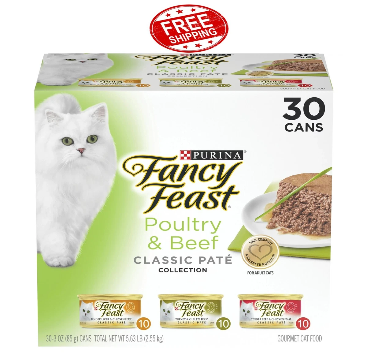 Fancy Feast Cat Food Classic