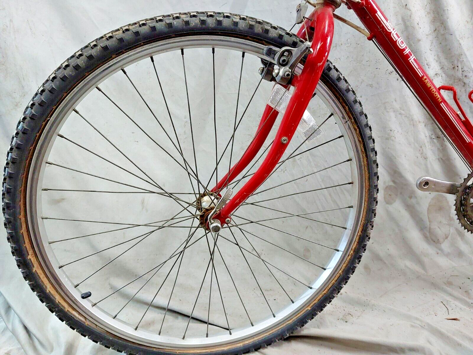 1988 Scott Sawtooth MTB Bike XLarge 21" Hardtail Deore XT Chromoly ...