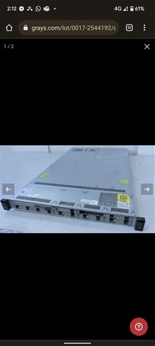 CISCO SYSTEMS INC UCSC-C220-M3S CISCO SYSTEM | eBay Australia