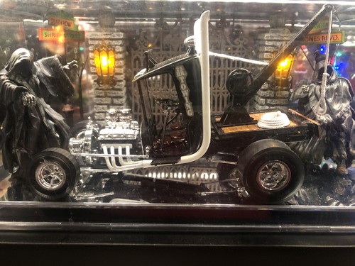 Monogram Hangman Fiendish Tow Truck Model Kit # 2248 Factory 1 24 for ...