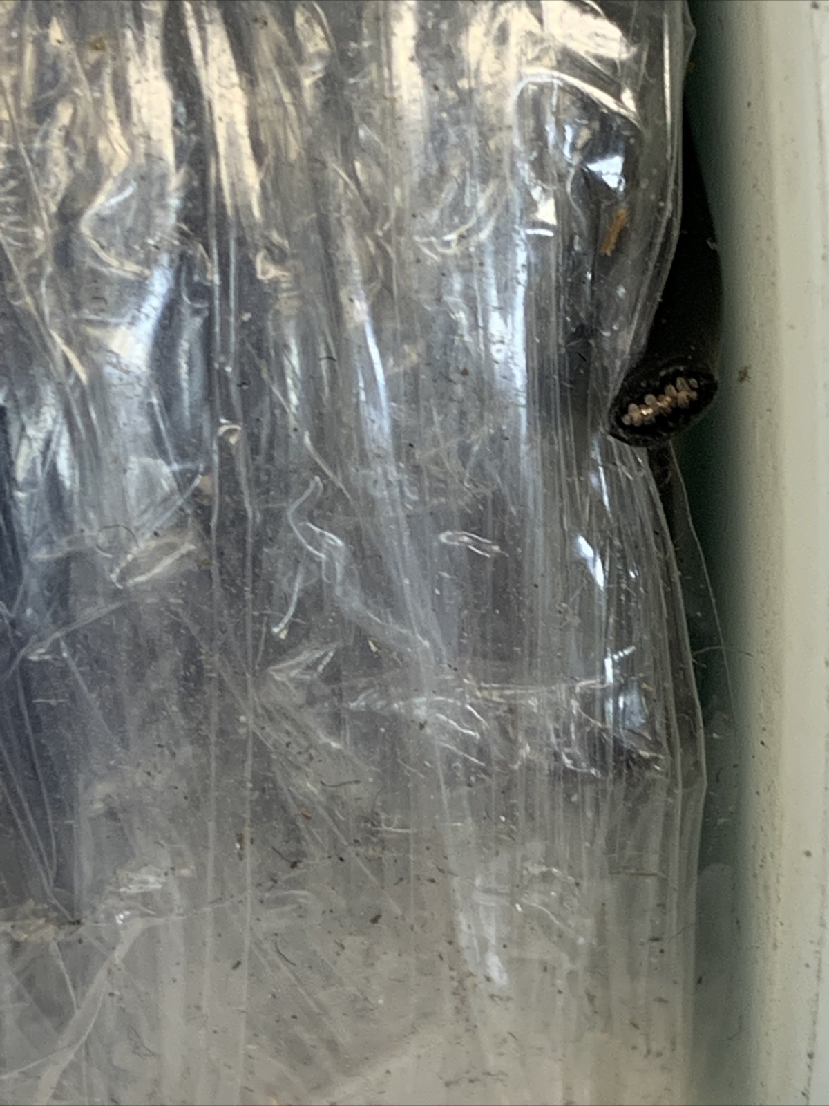 New Processed Wire Respooled 822-0 100ft. Black 100ft. Fast Shipping ...