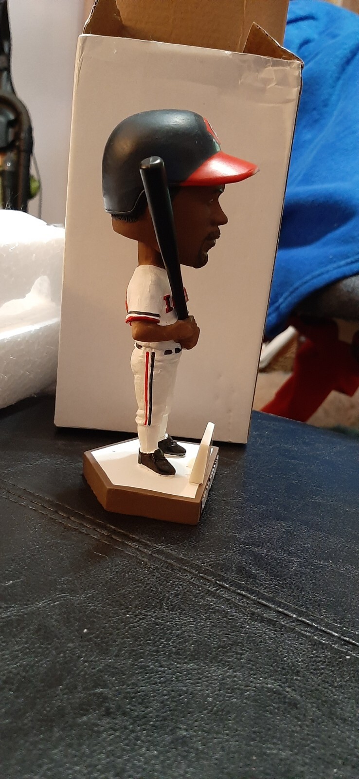 Pedro Cerrano Major League Bobblehead Akron Aeros Rubberducks Dennis ...