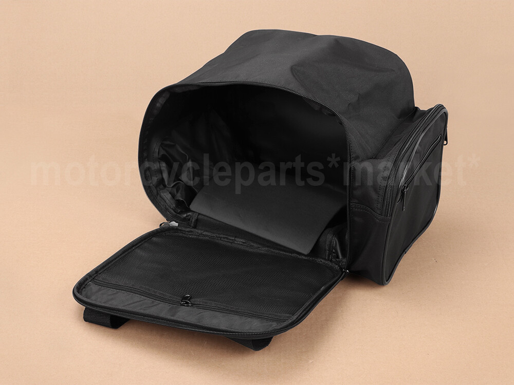 Black Trunk Liner Bag Luggage For Harley Tri Glide Trike Ultra FLHTCUTG ...