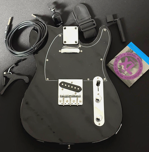 telecaster loaded body, Tele loaded body, Telecaster guitar, Tele ...