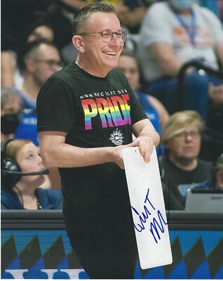 CURT MILLER Signed 8 x 10 Photo WNBA Basketball LOS ANGELES SPARKS ...