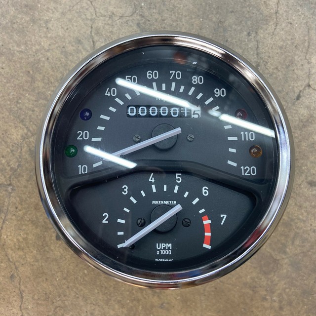 BMW Airhead R50 R60 R75/5 Speedometer Tachometer for sale online | eBay