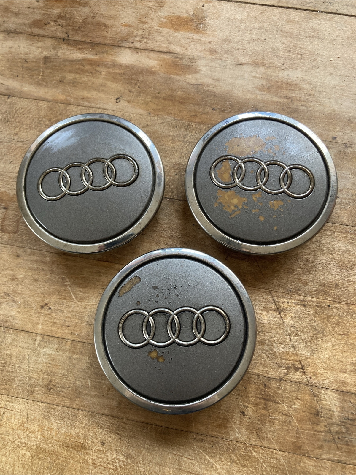 Audi A3 A4 A6 A8 TT Wheel Center Hubcap Hub Cap OE 4B0 601 170 ...