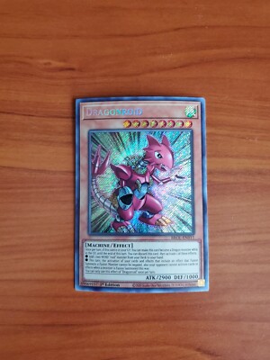 Dragonroid - Yugioh Brothers of Legend - Secret Rare - BROL-EN011 - NM ...