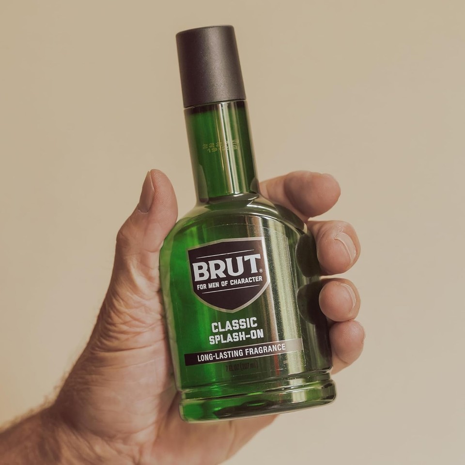 Brut Splash-On Original Fragrance - Bold, Masculine Cologne for Men - 7 ...