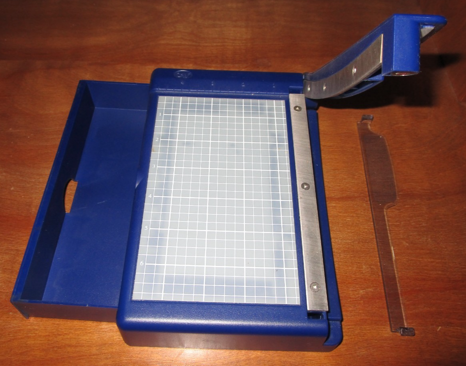 Creative Memories Personal Paper Trimmer 7" Guillotine Cutter Photo ...