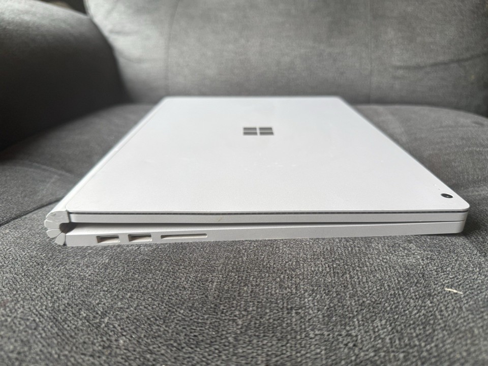 Microsoft Surface Book 2 1832 13.5" Touch i7-8650U 16GB RAM 512GB SSD ...