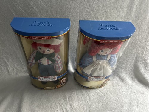 Brass Key Keepsakes 2004 Raggedy Ann & Andy Dolls | eBay