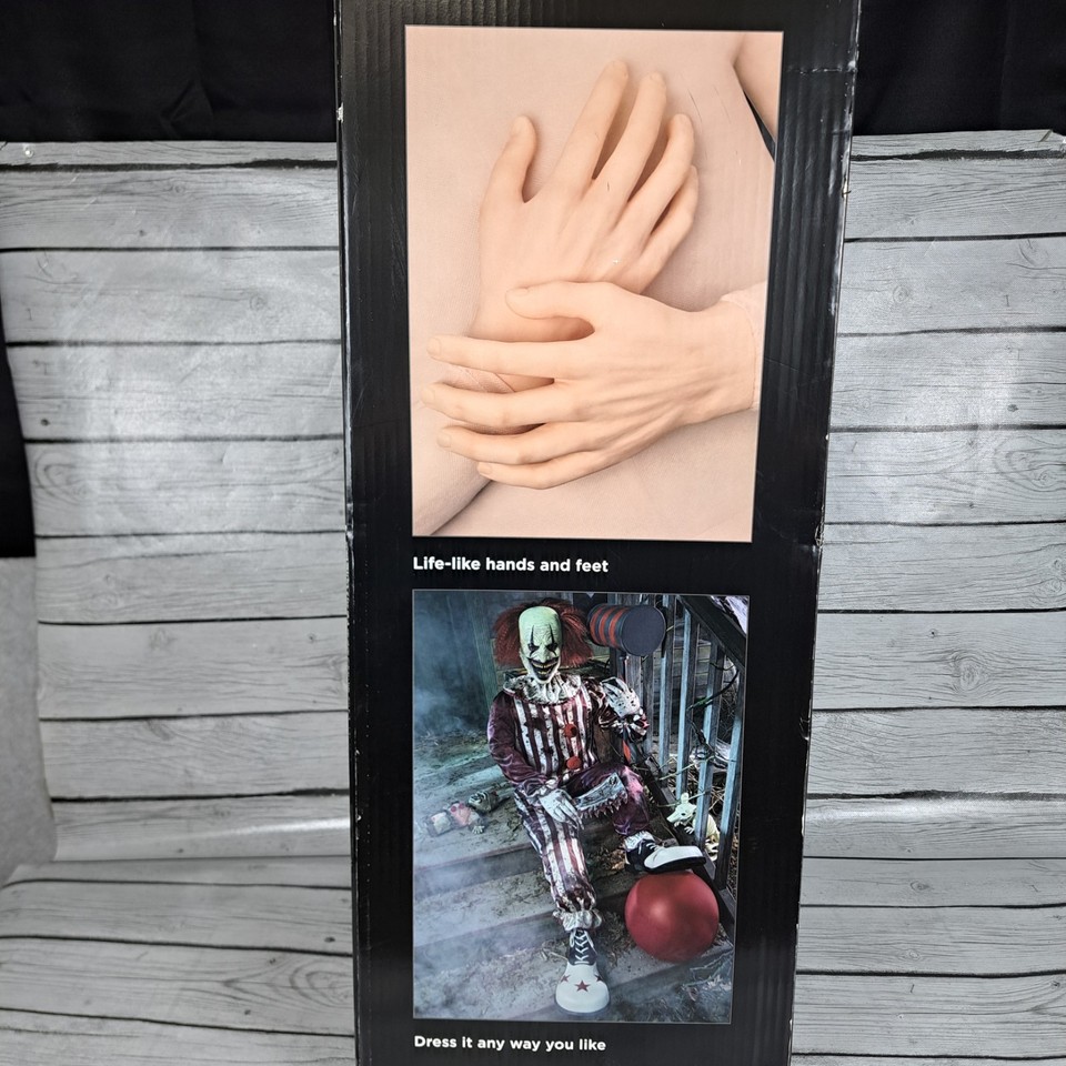 Spirit Halloween Stuffed Posable Dummy Prop Over 5' Feet Tall ...