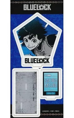 Blue Lock Meguru Bachira Acrylic Stand | Full Color Anime Merchandise ...