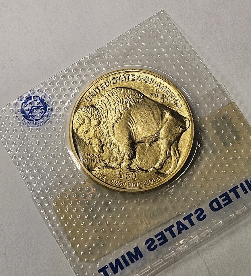 PERFECT MS 2008 Gold Buffalo $50 1 oz coin .9999 pure gold Great ...