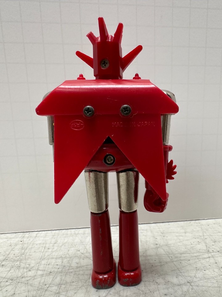 Popy Vintage 1970's Chogokin Robo G Getter Dragun Z 5" Die-Cast Figure ...