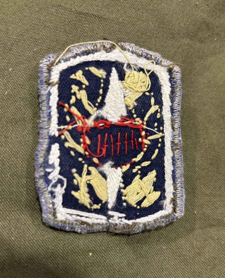 US Army 199th Infantry Brigade Non-Subdued Patch Theater Made | eBay