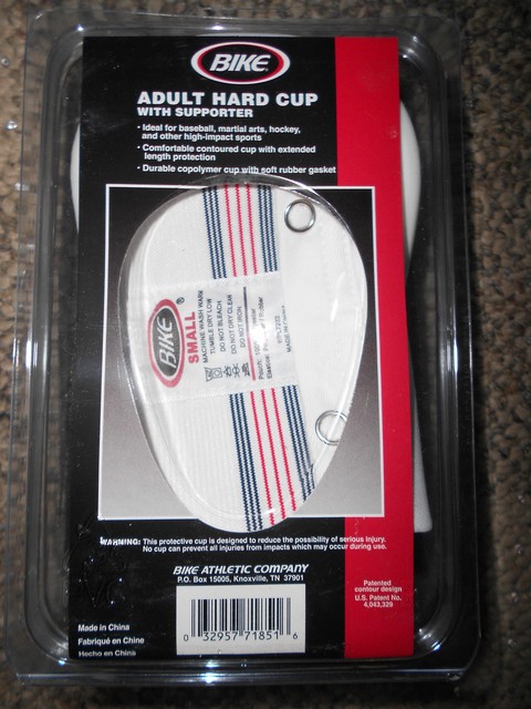 Strap Supporter & Cup Combo Contoured Gasket Cup Adult Mens M Bike ...