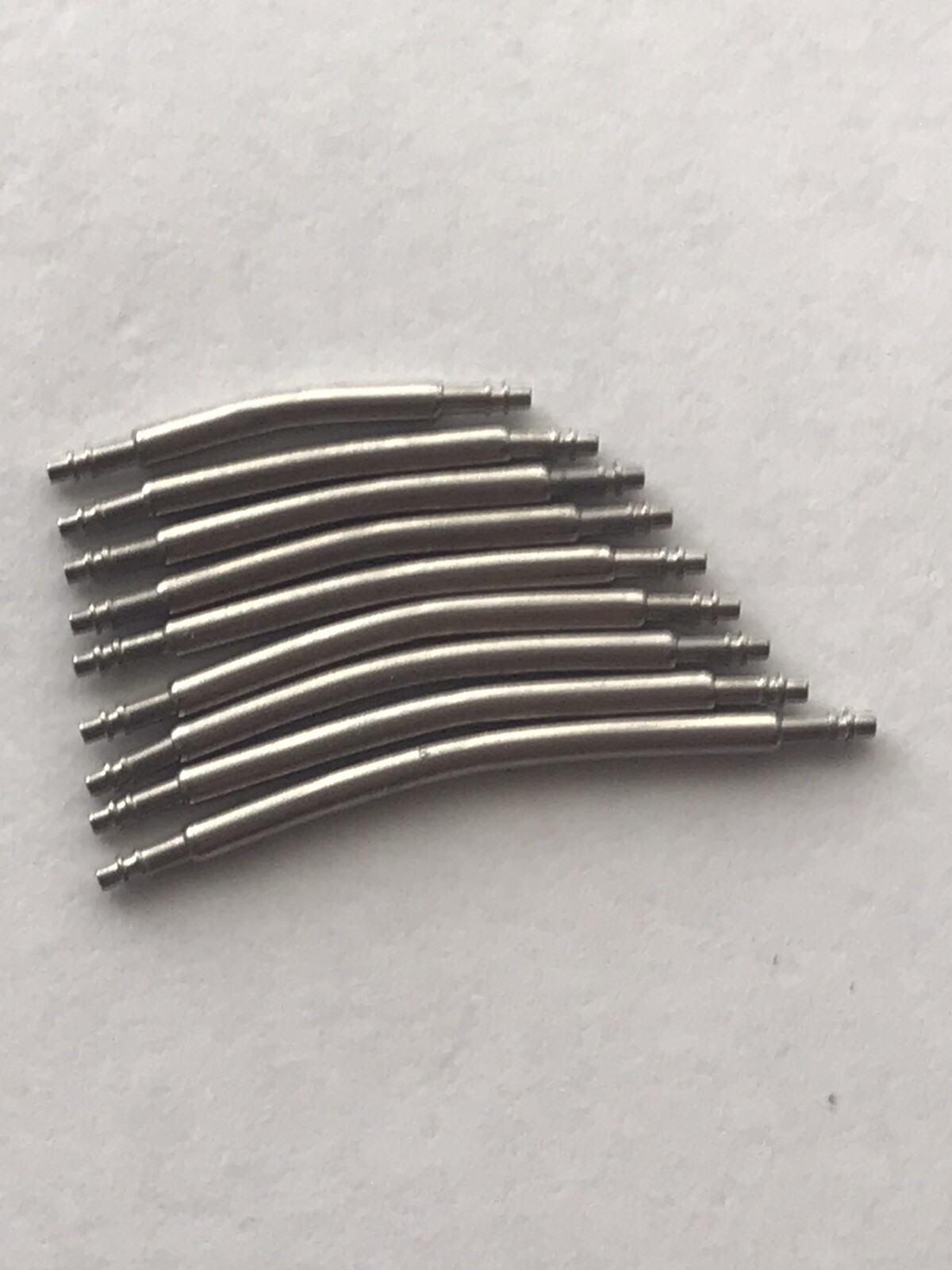 1 PAIR Curved Spring Bar 1.5mm Diameter - Many Sizes - UK Post | eBay