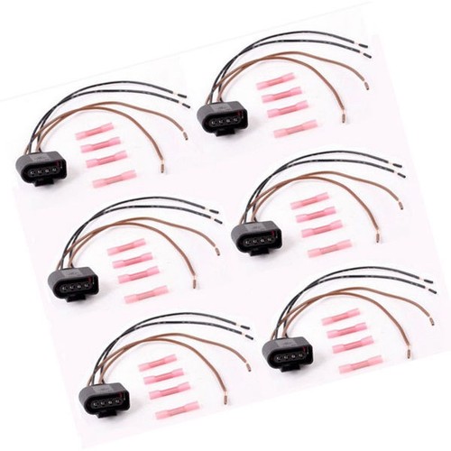 MotorKing Ignition Coil Connector Repair Kits SET 6pcs C106*6 For VW ...