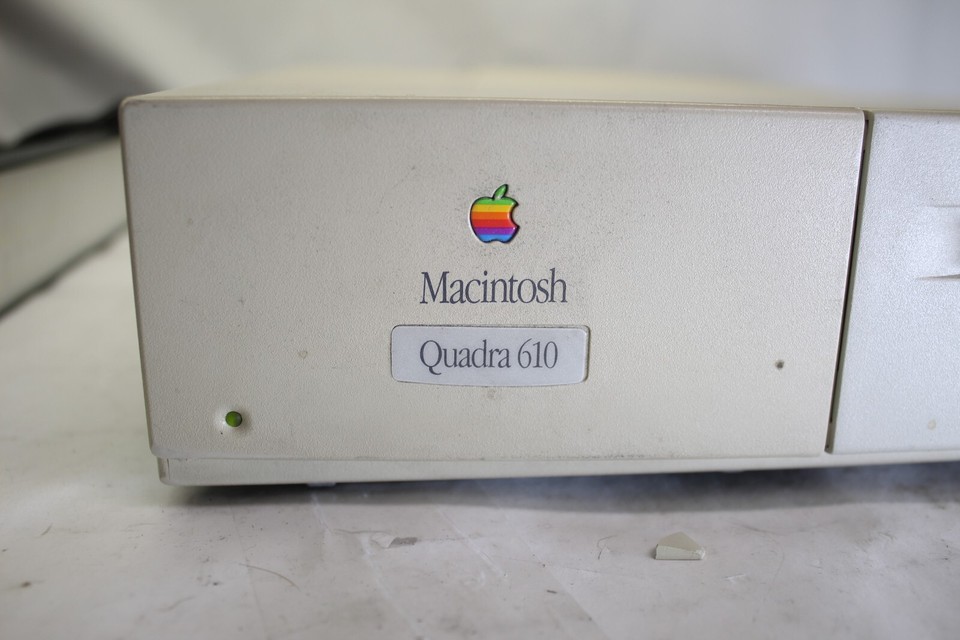 Vintage Apple Macintosh Quadra 610 M2113 16MB RAM As Is | eBay UK