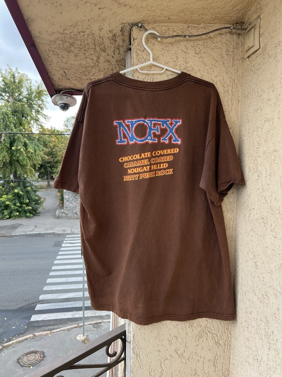 Vintage 90's NOFX Punkers T-Shirt | eBay Vintage 90's NOFX Punkers T-Shirt | eBay
