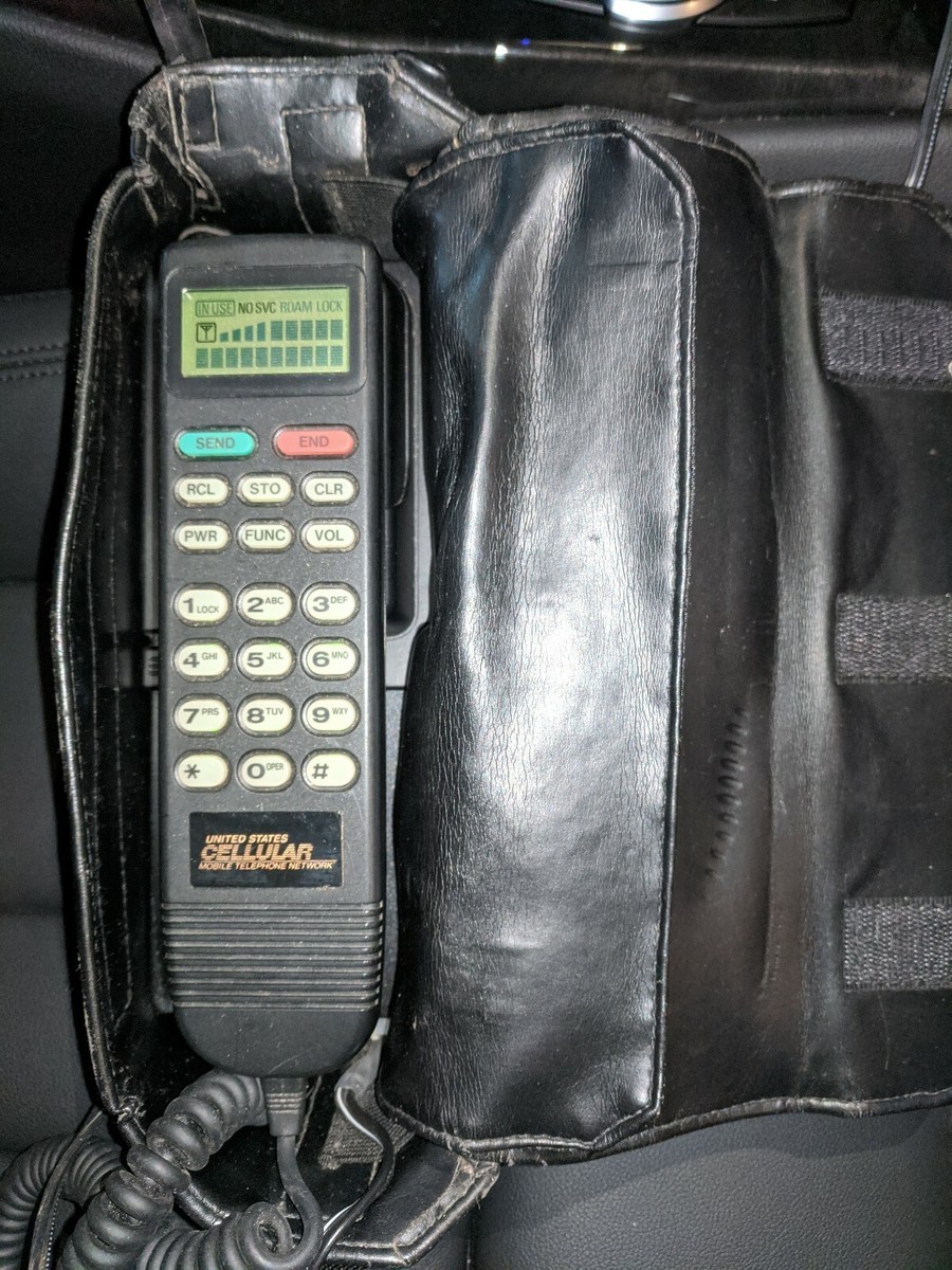 Car Cell Phone 1990s
